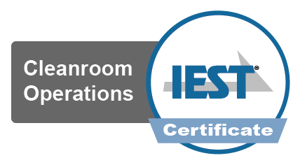 Cleanroom Operations Certificate