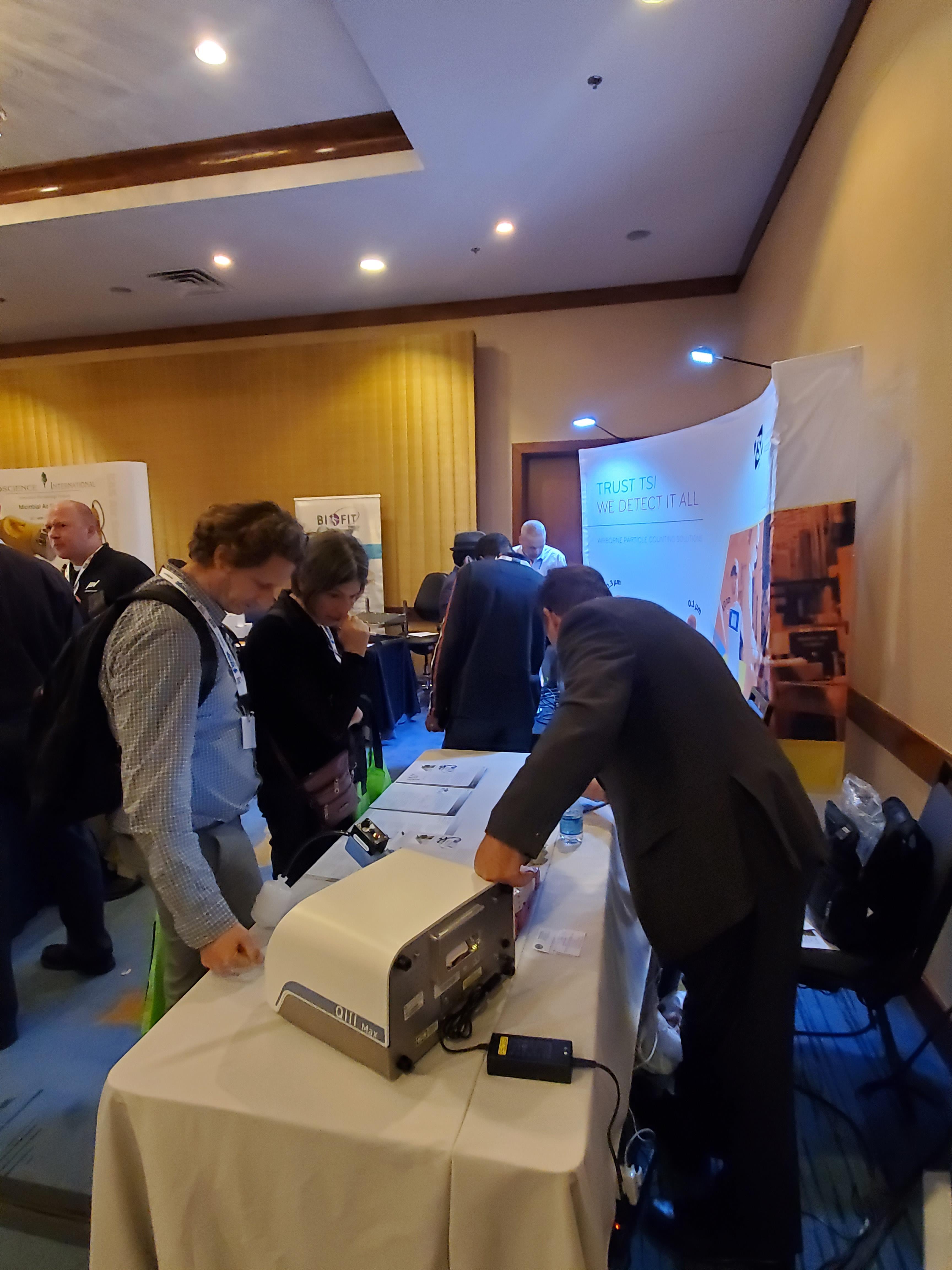 ESTECH Exhibiting Information