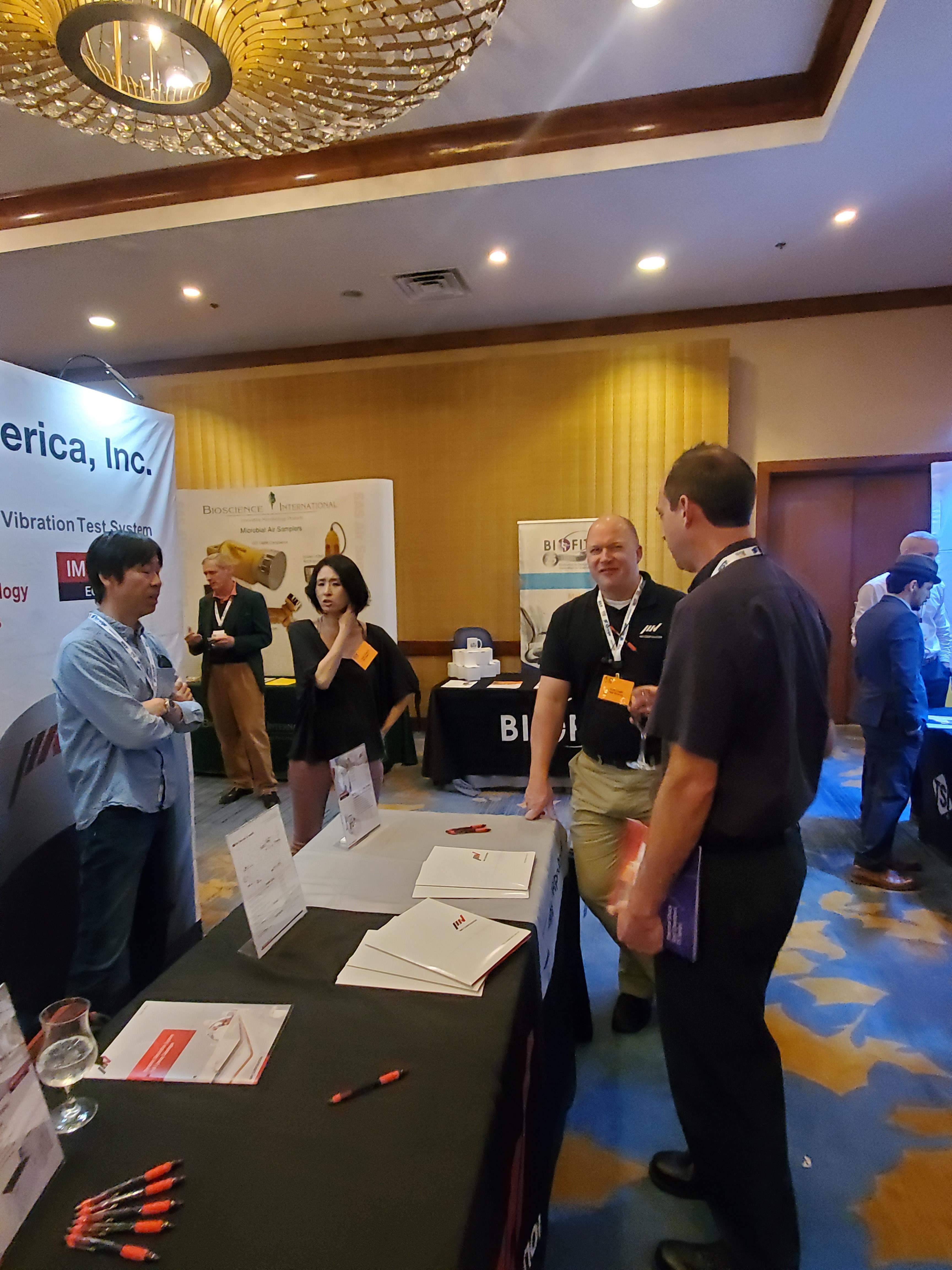 ESTECH Exhibiting Information